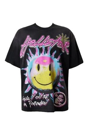 HELLSTAR Sun Smile T-shirt - Black