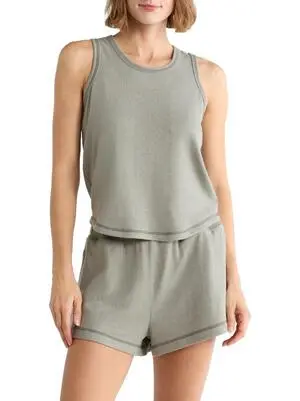 Honeydew Intimates Honeydew Forever Luxe Tank Soft Olive