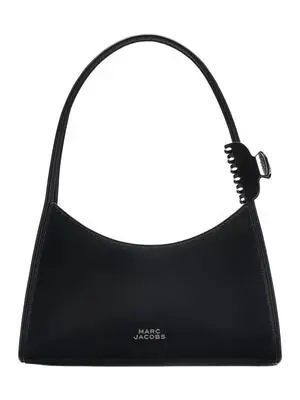 Marc Jacobs The Glam Claw Clip Shoulder Bag - Black