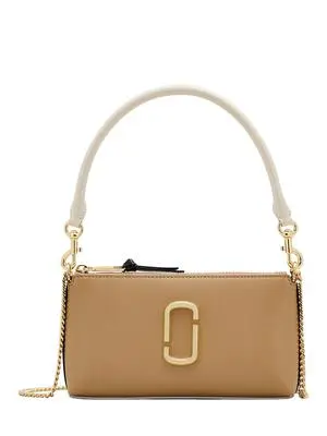 Marc Jacobs Marc Jacobs The Snapshot Convertible Shoulder Bag Camel Multi