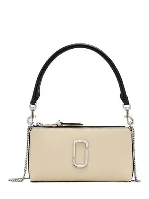 Marc Jacobs The Snapshot Convertible Shoulder Bag In Cloud White Multi