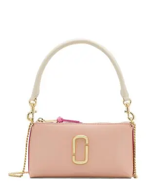Marc Jacobs The Snapshot Convertible Shoulder Bag In Rose Multi