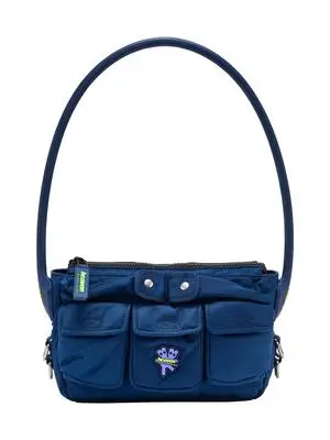 Marc Jacobs Puffy Nylon Cargo Shoulder Bag - Navy