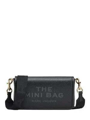 Marc Jacobs The Leather Mini Bag Black