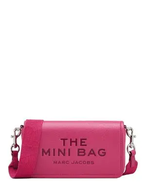 Marc Jacobs The Leather Mini Bag Raspberry Pink