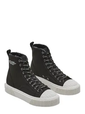 Marc Jacobs The High Top Sneaker Black