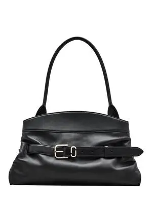 Marc Jacobs The Dakota Satchel Bag In Black