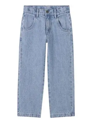 Marc Jacobs The Crystal Denim Pants In Size - Blue