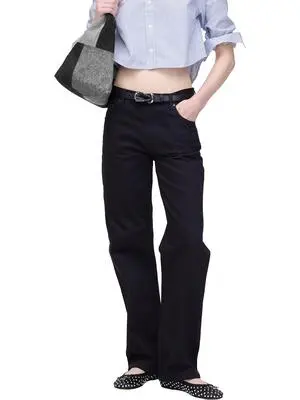 Marc Jacobs The Jeans In Size - Black