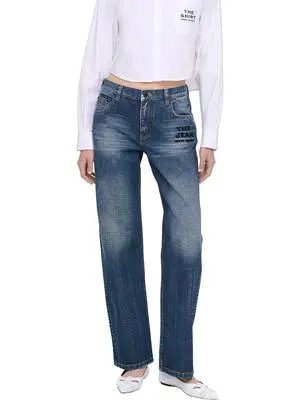 Marc Jacobs The Jeans In Size - True Indigo