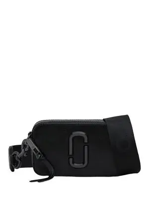 Marc Jacobs The Snapshot Dtm Bag In Black