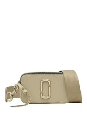 Marc Jacobs The Snapshot Dtm Bag In Khaki