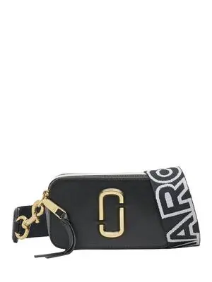 Marc Jacobs The Snapshot Bag In Black/multi