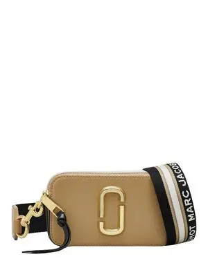Marc Jacobs The Snapshot Bag In Camel Multi