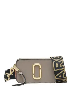 Marc Jacobs The Snapshot Bag In Cement/multi