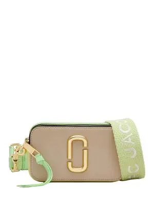 Marc Jacobs The Snapshot Bag In Peppermint Multi