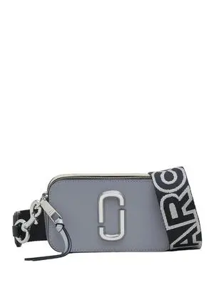 Marc Jacobs The Snapshot Bag In Wolf Grey/multi