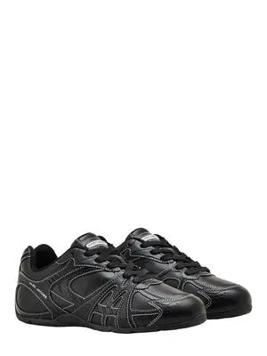 Marc Jacobs Stitched 72 Spring Sneaker - Black