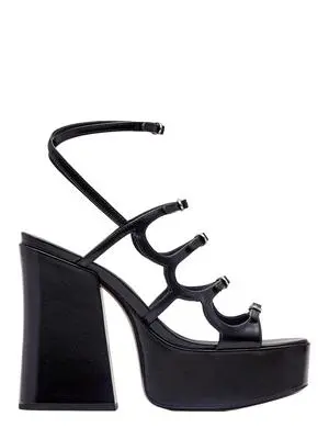 Marc Jacobs Kiki Platform Sandal - Black