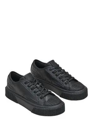 Marc Jacobs The Leather Sneaker Black