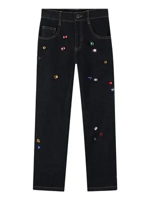 Marc Jacobs The Gem Denim Jeans In Size - Blue