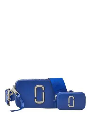 Marc Jacobs The Utility Snapshot Bag In Cobalt