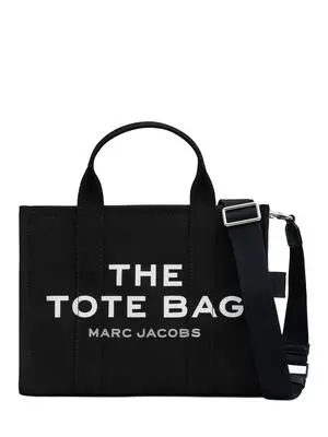 Marc Jacobs The Canvas Medium Tote Bag In Black
