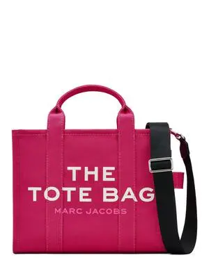 Marc Jacobs The Canvas Medium Tote Bag In Raspberry Pink
