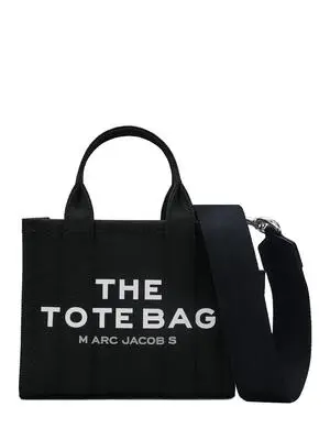 Marc Jacobs The Canvas Crossbody Tote Bag In Black