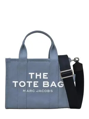 Marc Jacobs The Canvas Small Tote Bag In Blue Shadow