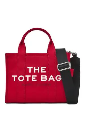 Marc Jacobs The Canvas Small Tote Bag In True Red
