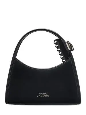 Marc Jacobs The Glam Claw Clip Crossbody Bag - Black