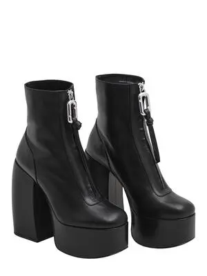 Marc Jacobs Gigi Ankle Boots - Black