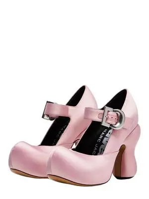 Marc Jacobs The Satin Doll Pumps - Pink