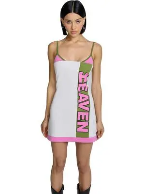 Marc Jacobs Bikini Dress In Size - White Multi