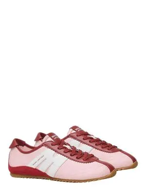 Marc Jacobs The Brushed Satin 400 Bleecker Runner In Size - Strawberry Multi