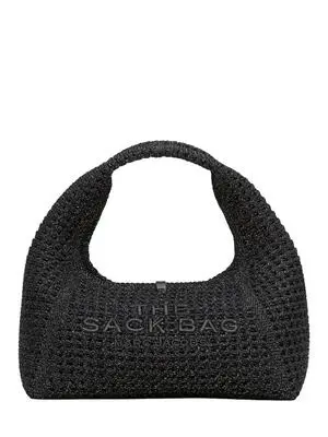 Marc Jacobs Crochet Mini Sack Bag - Onyx