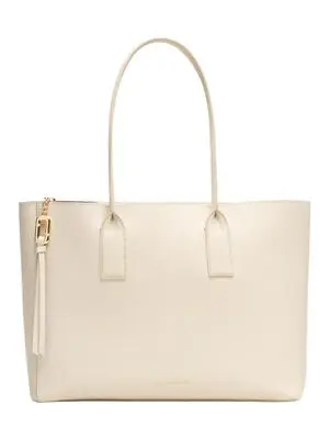 Marc Jacobs Pop J Marc Work Tote In Cloud White