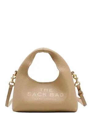 Marc Jacobs The Micro Crossbody Sack Bag Camel