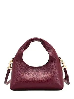Marc Jacobs The Micro Crossbody Sack Bag - Cherry