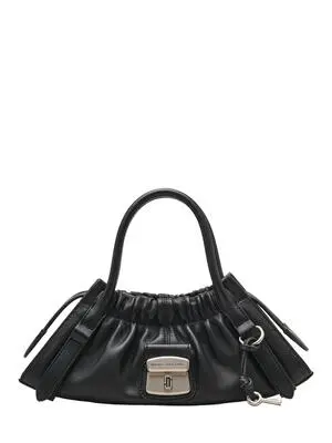 Marc Jacobs Cristina Small Satchel Bag - Black