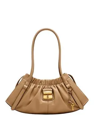 Marc Jacobs The Cristina Satchel Bag - Camel