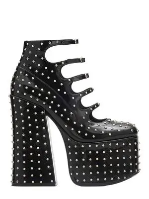 Marc Jacobs Glam Studs Kiki Ankle Boots - Black