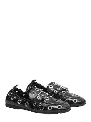 Marc Jacobs The Grommet Jude Loafer - Black