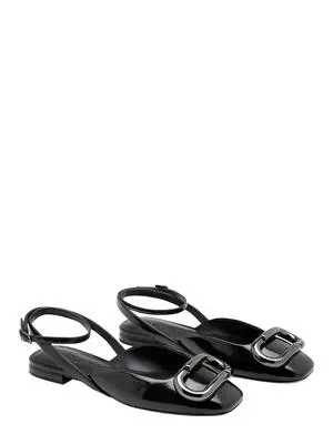 Marc Jacobs The Pop J Marc Sandal - Black