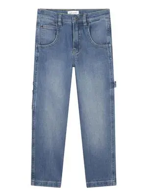 Marc Jacobs The Carpenter Jeans In Size - Blue Denim