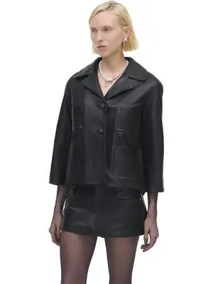 MARC JACOBS MARC JACOBS The Leather Lady Jacket