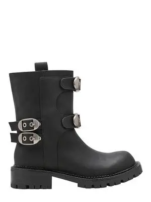 Marc Jacobs The Kiki Moto Boots - Black