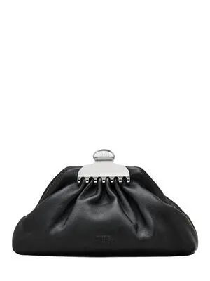 Marc Jacobs Glam Small Clutch Bag - Black