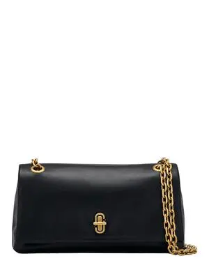 Marc Jacobs The Dual Chain Mini Bag In Black